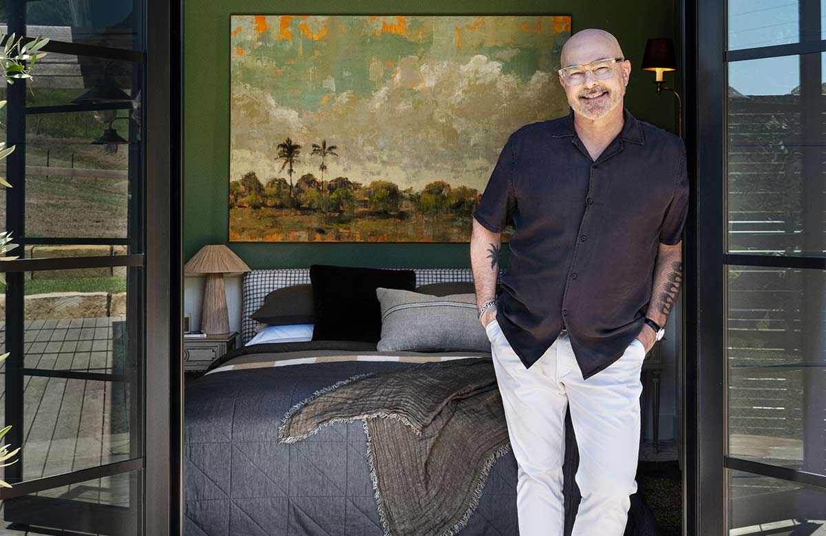 Neale Whitaker on designing the perfect guest bedroom | King Living