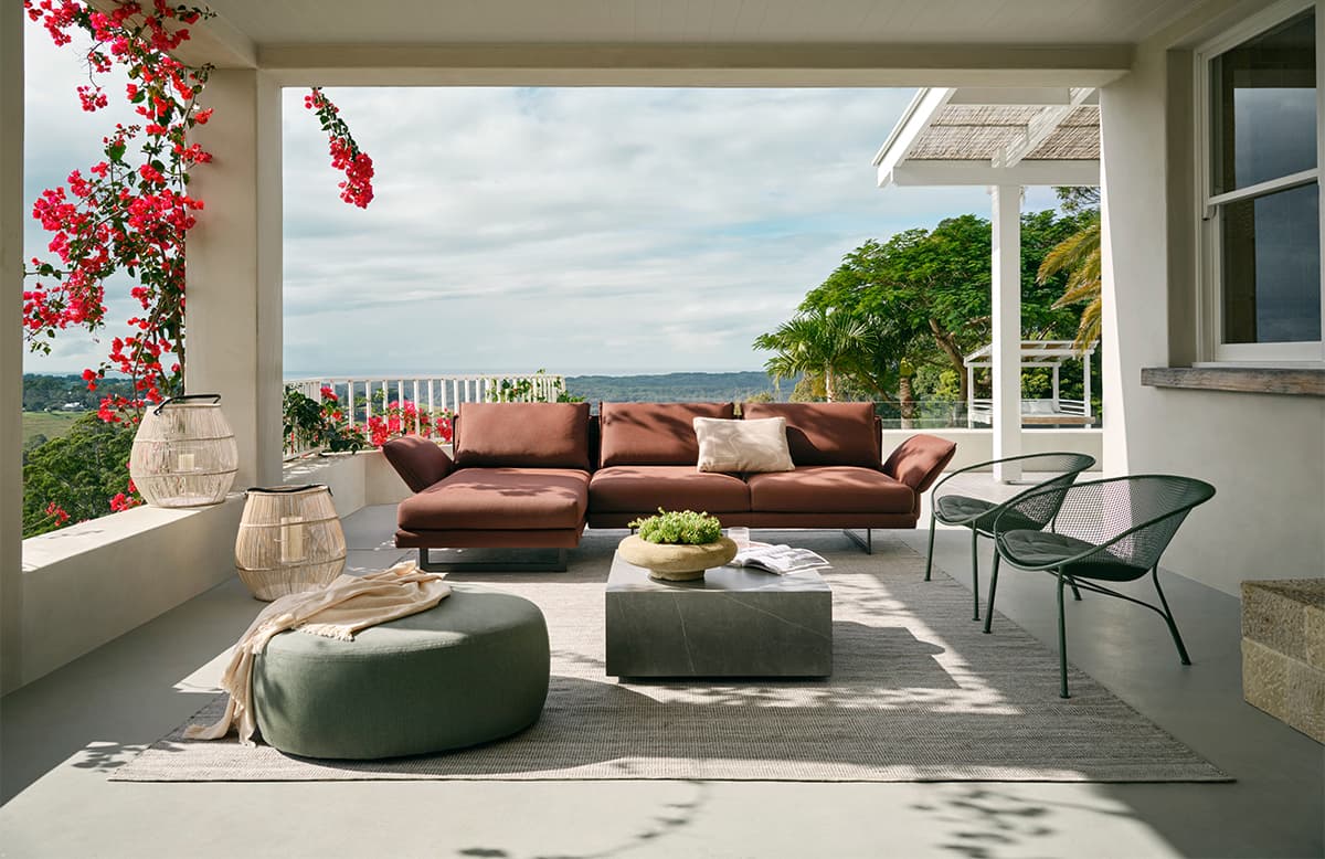 Outdoor furniture design: Discover the KING Outdoor Collection