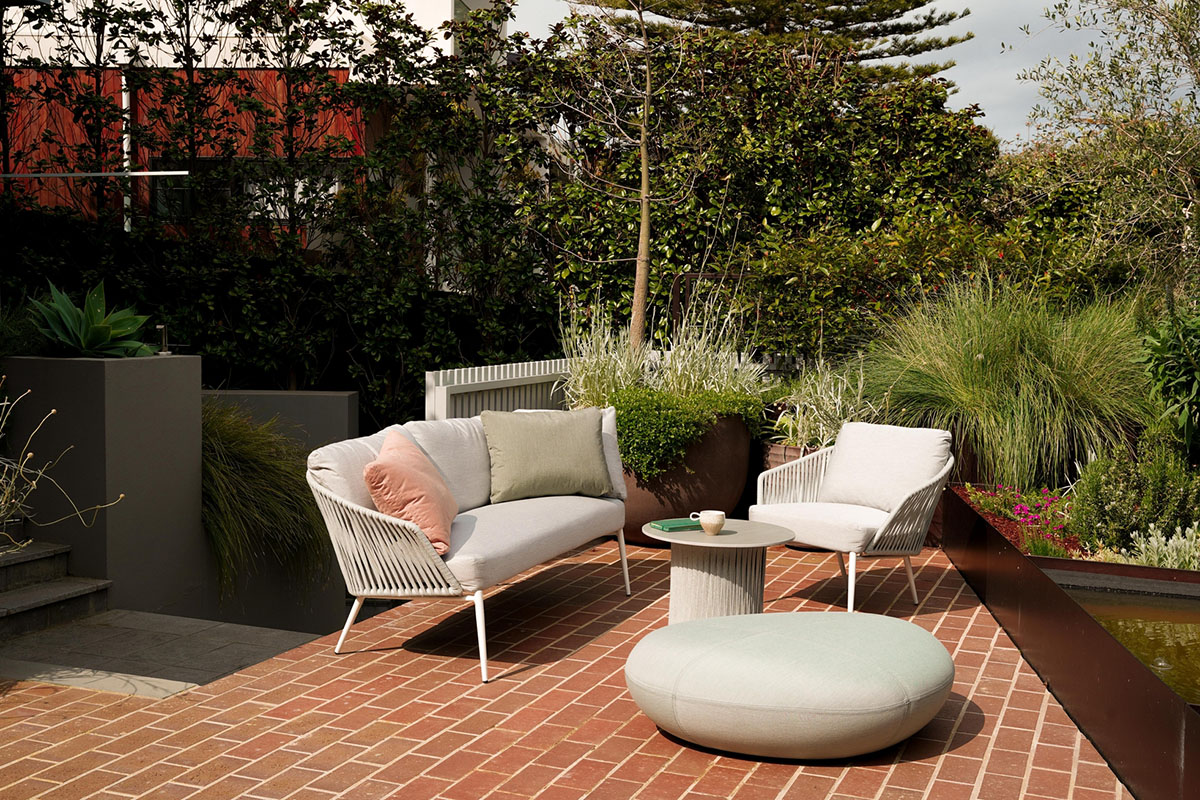 Courtyard Furniture for Refined Outdoor Living | King Living