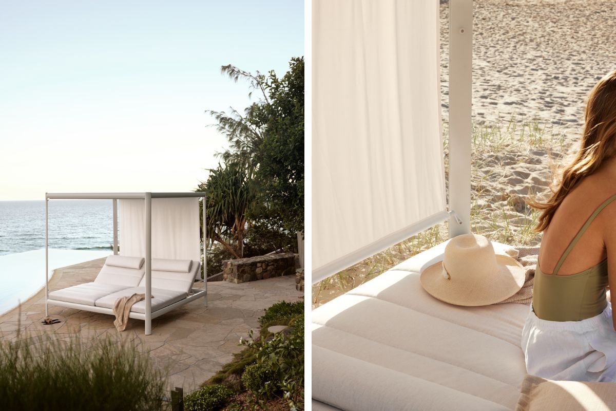 Luxury Sun Lounges for your outdoor oasis | King Living