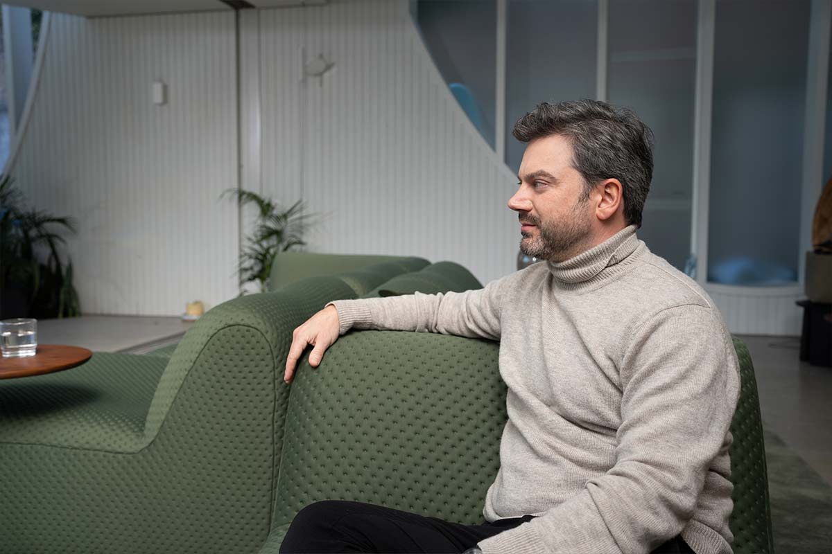 Meet Sebastian Clarke: 1977 Sofa Lead Designer | King Living