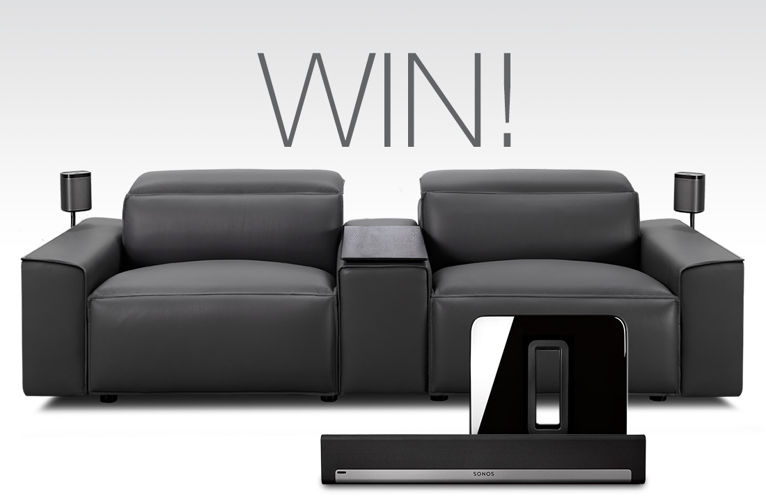 Win the Ultimate Home Entertainment Package!