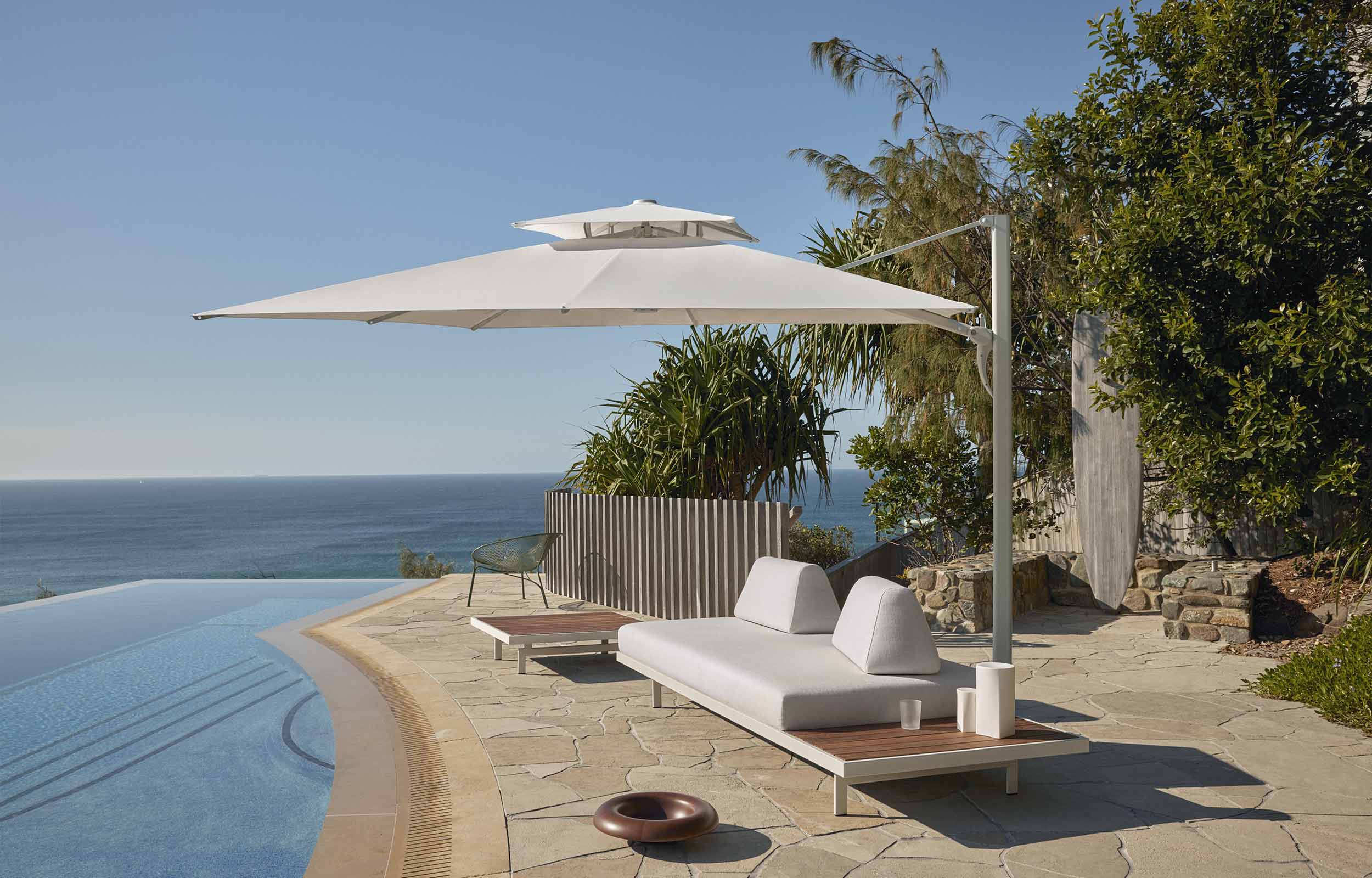 Whitehaven Outdoor Umbrella | King Living