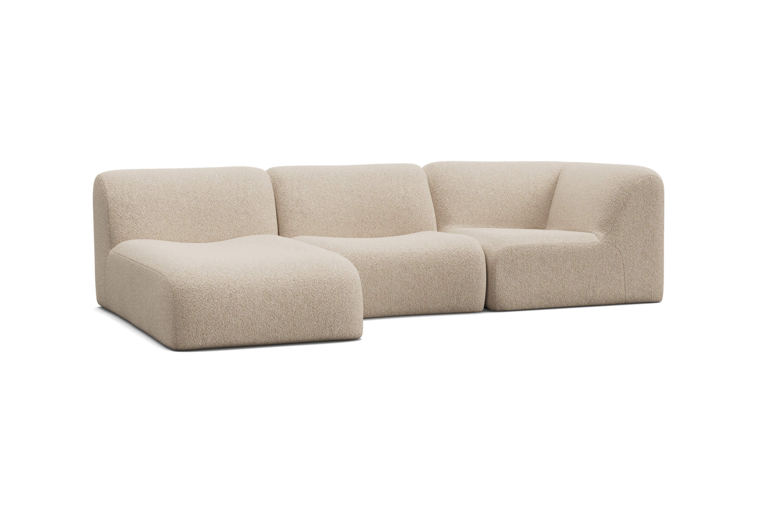 1977 Mini Modular 3 Seater Kids Sofa with Chaise