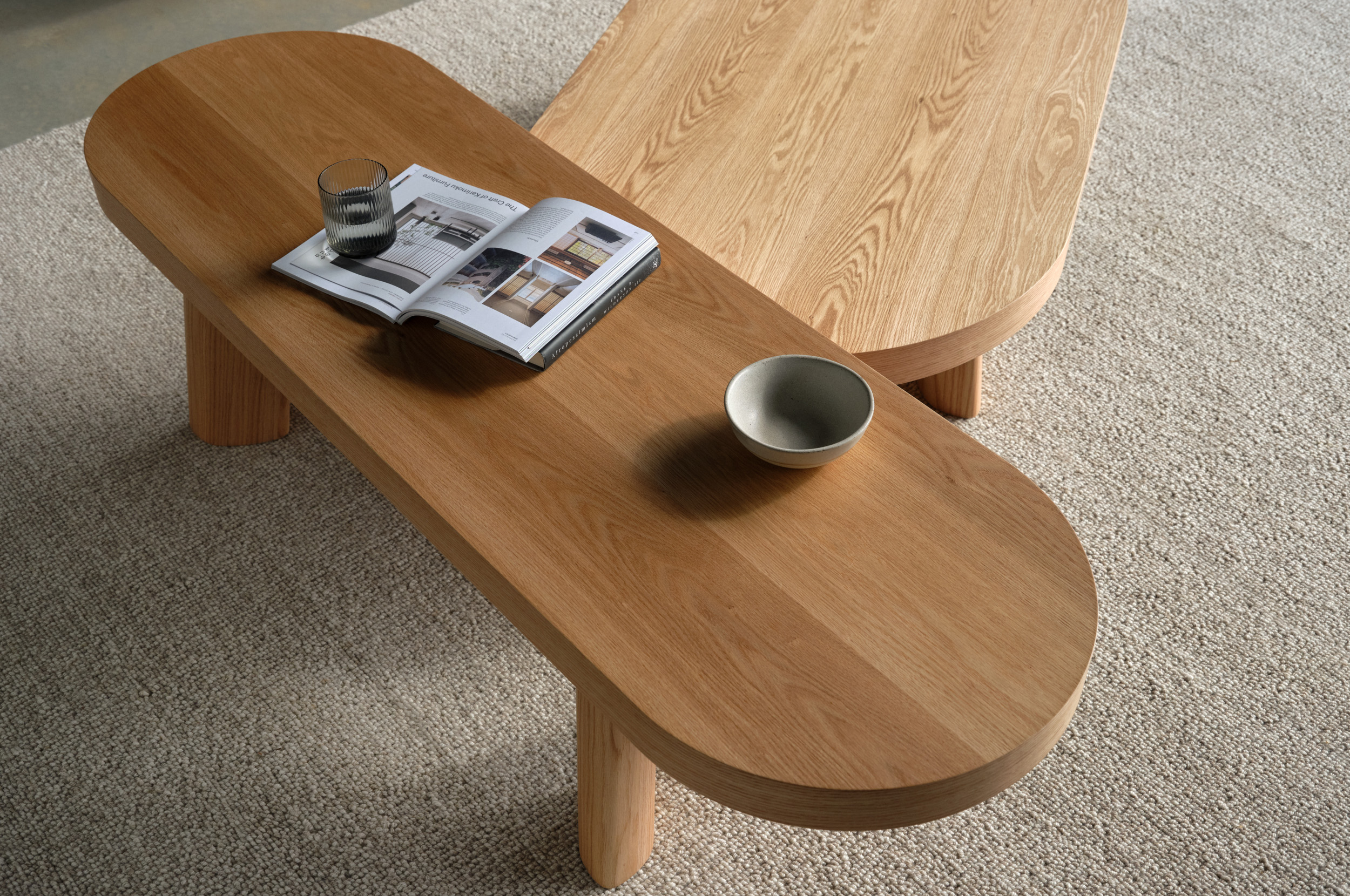 Heritage Oval Coffee Table