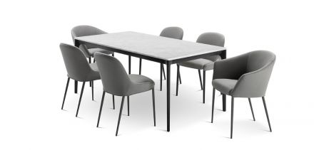 Quay Dining Table - King Living