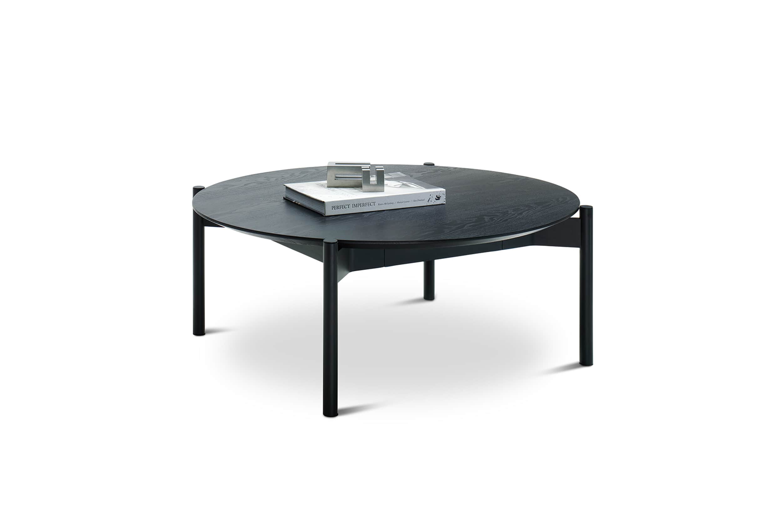 Eto Timber Coffee Table | Occasional Tables| Timber Veneer | Round ...