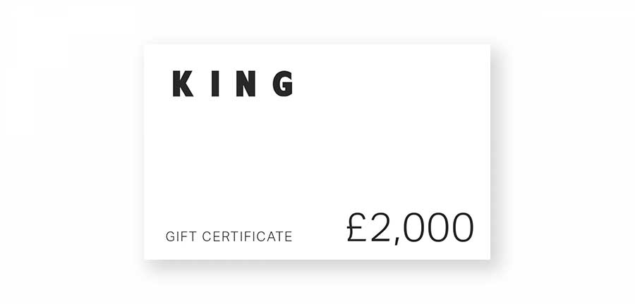 Gift Certificate $2000