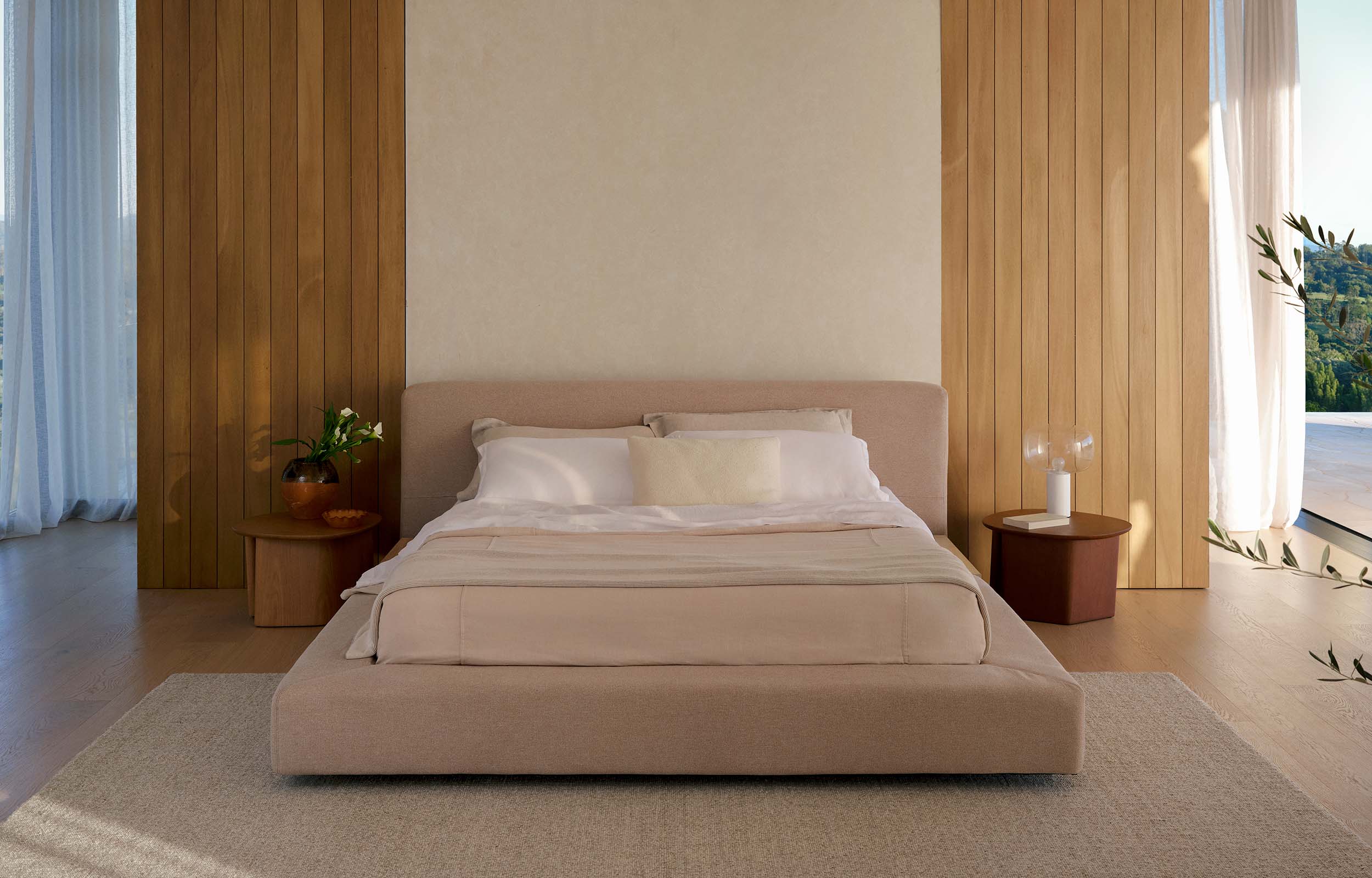 Jasper Motion Bed Deluxe - King Size with Smart Pockets™