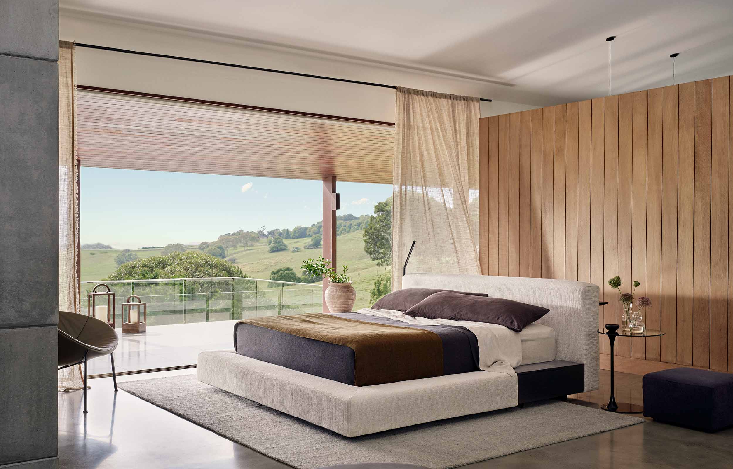 Jasper Bed Deluxe Super King
