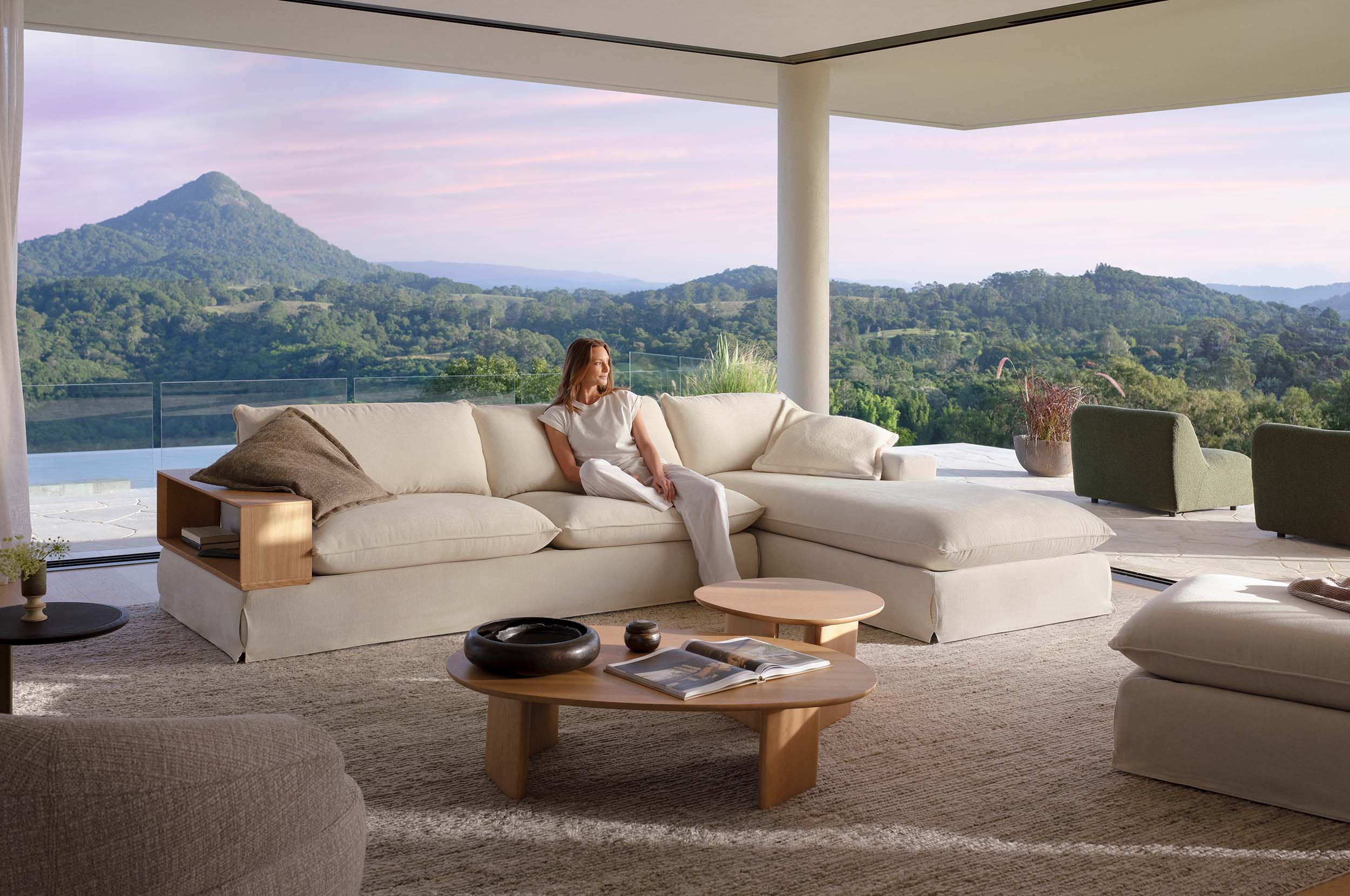 King furniture ottoman store