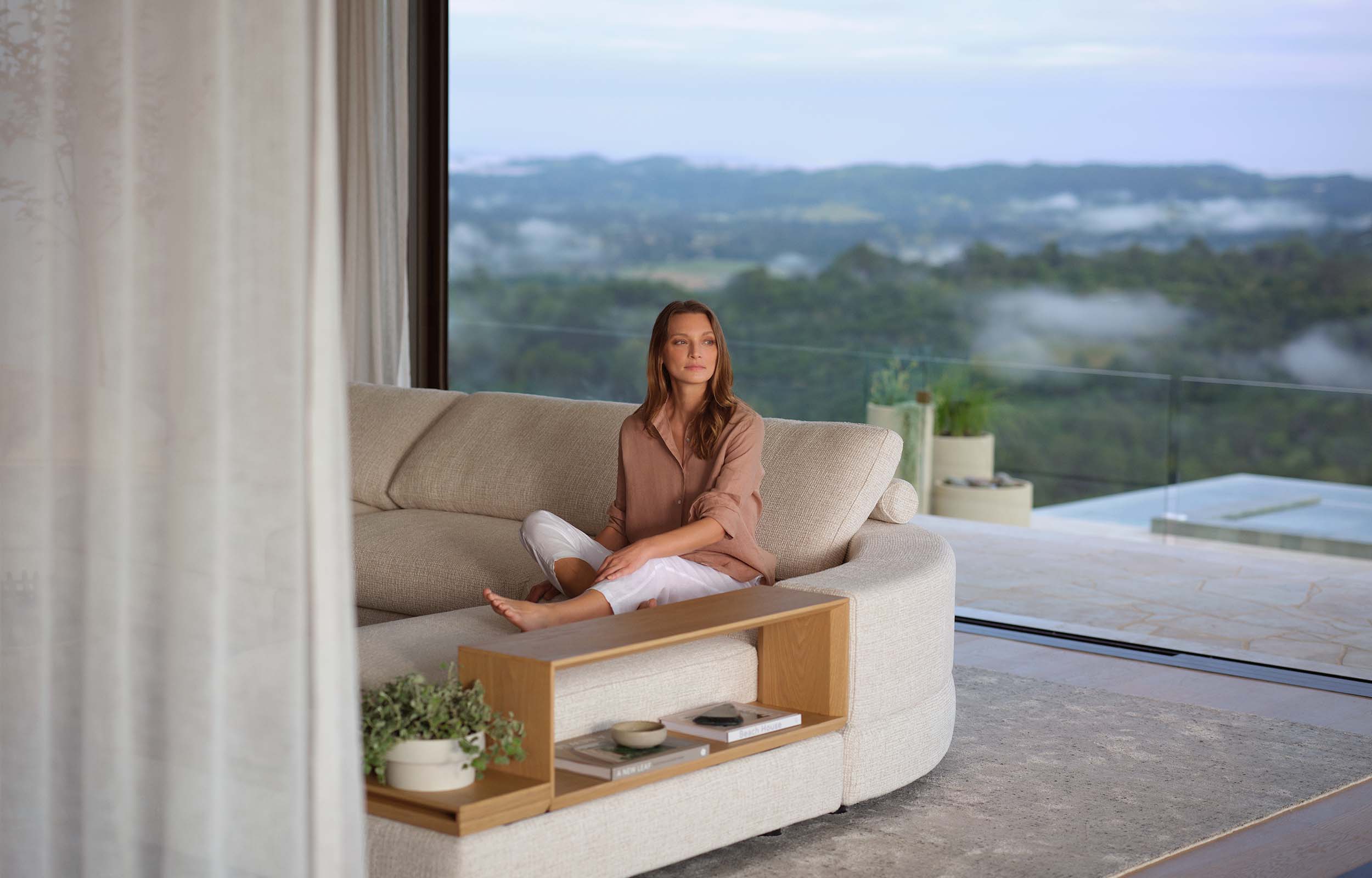 Jasper Modular Curve U Shape Sofa