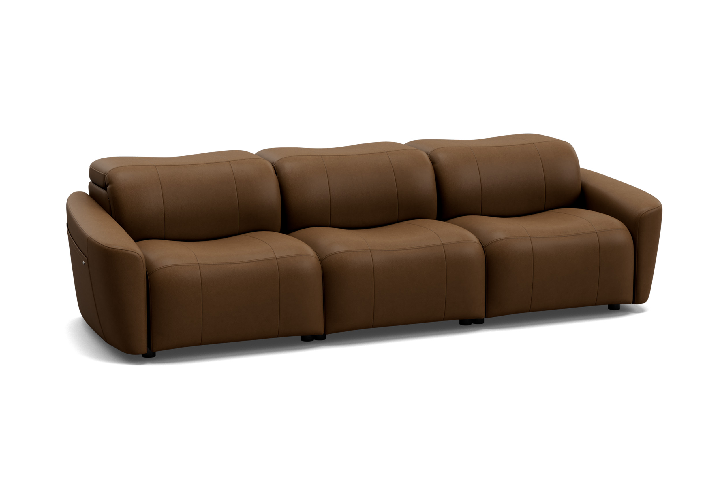 King Cinema Premiere 3 Seater Recliner with Wide Seats and Smart Pockets™
