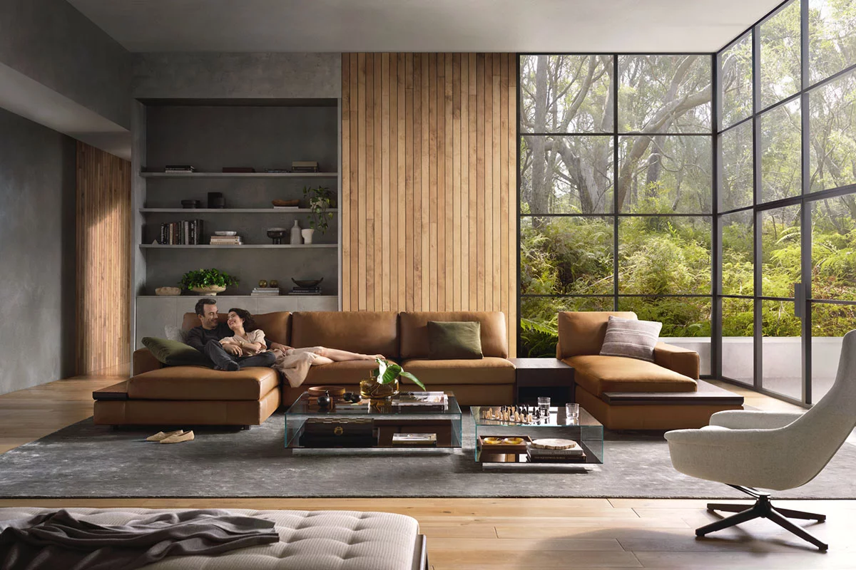 Jasper Australia s multi award winning sofa. King Living