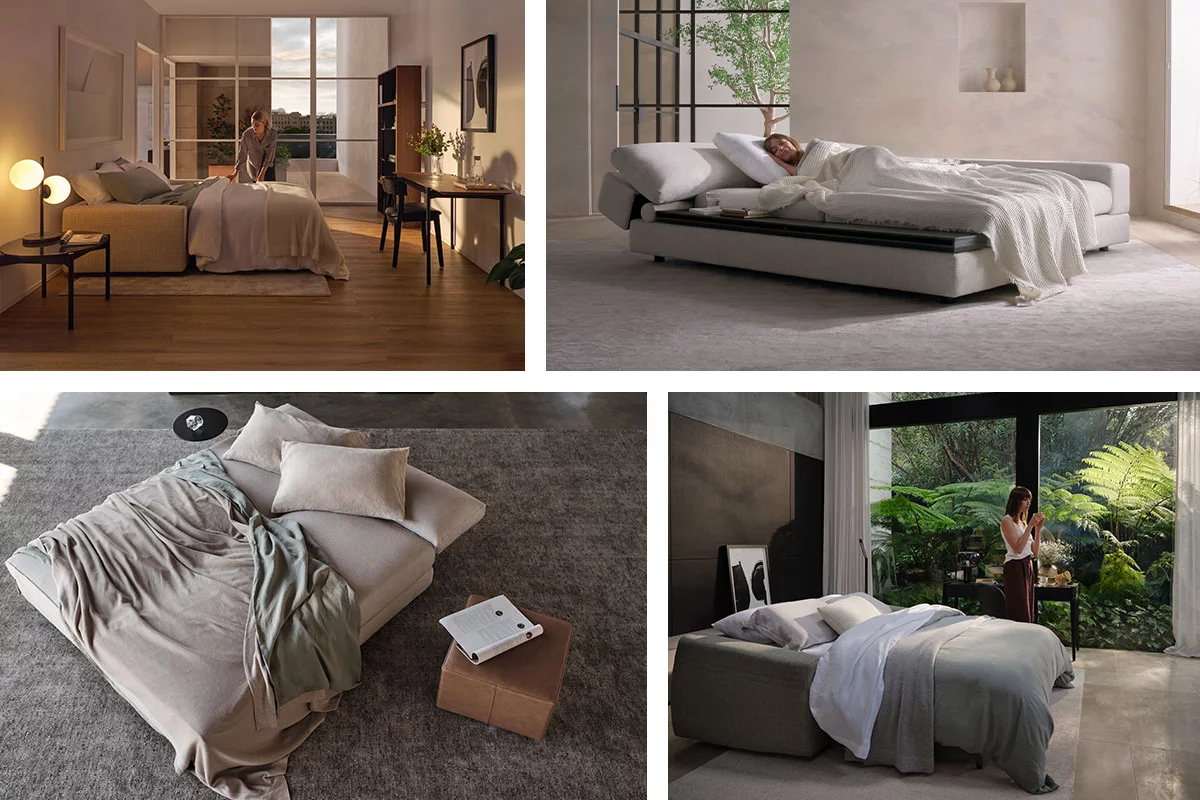 Discover best sofa beds by King Living King Living