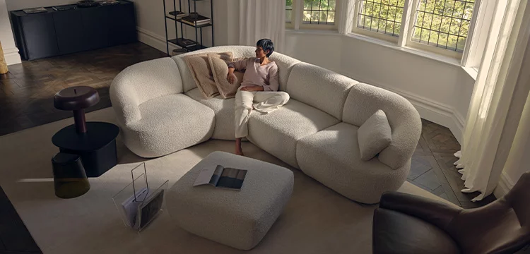 contemporary sofas uk