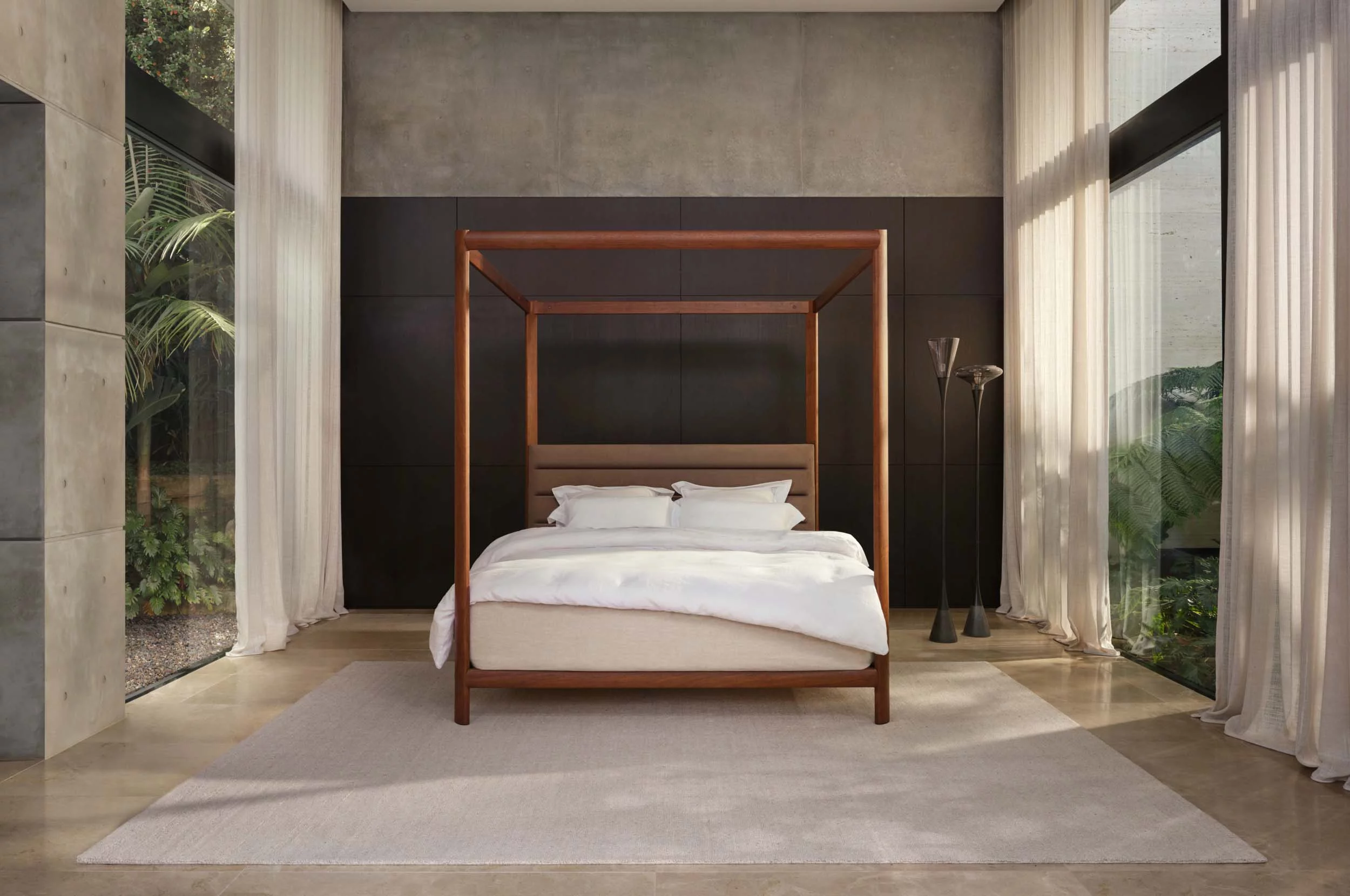 Adelaide Four Poster Bed King King Living