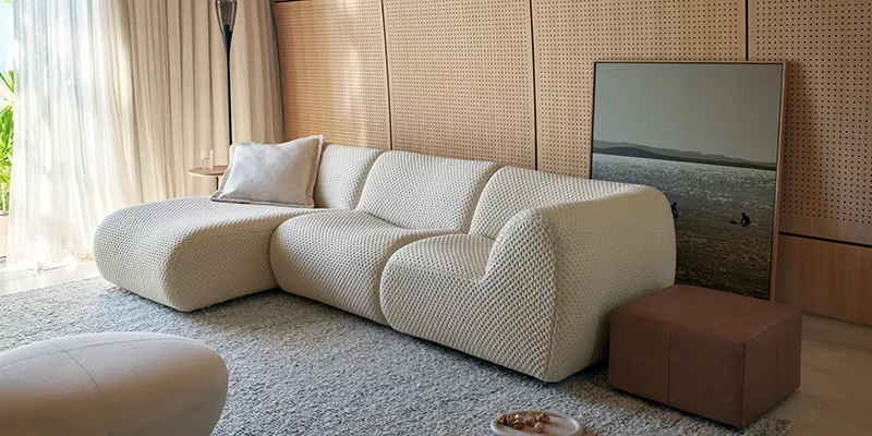 King furniture ottoman store