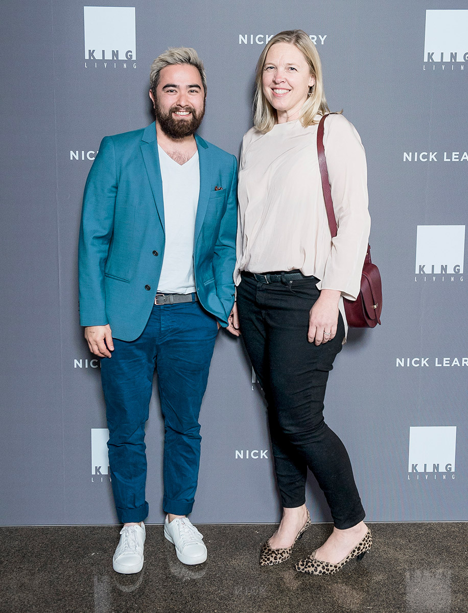 Nick Leary Art Collection Launch Event