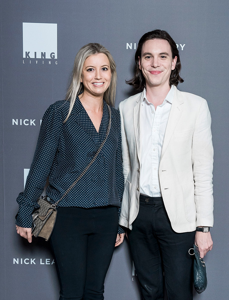 Nick Leary Art Collection Launch Event