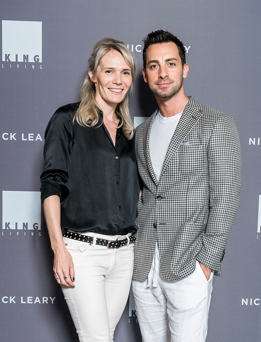 Nick Leary Art Collection Launch Event