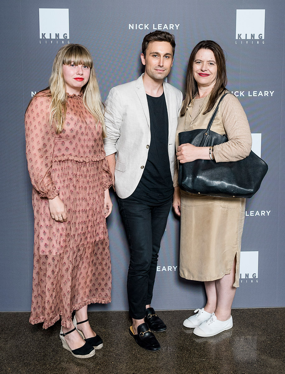 Nick Leary Art Collection Launch Event
