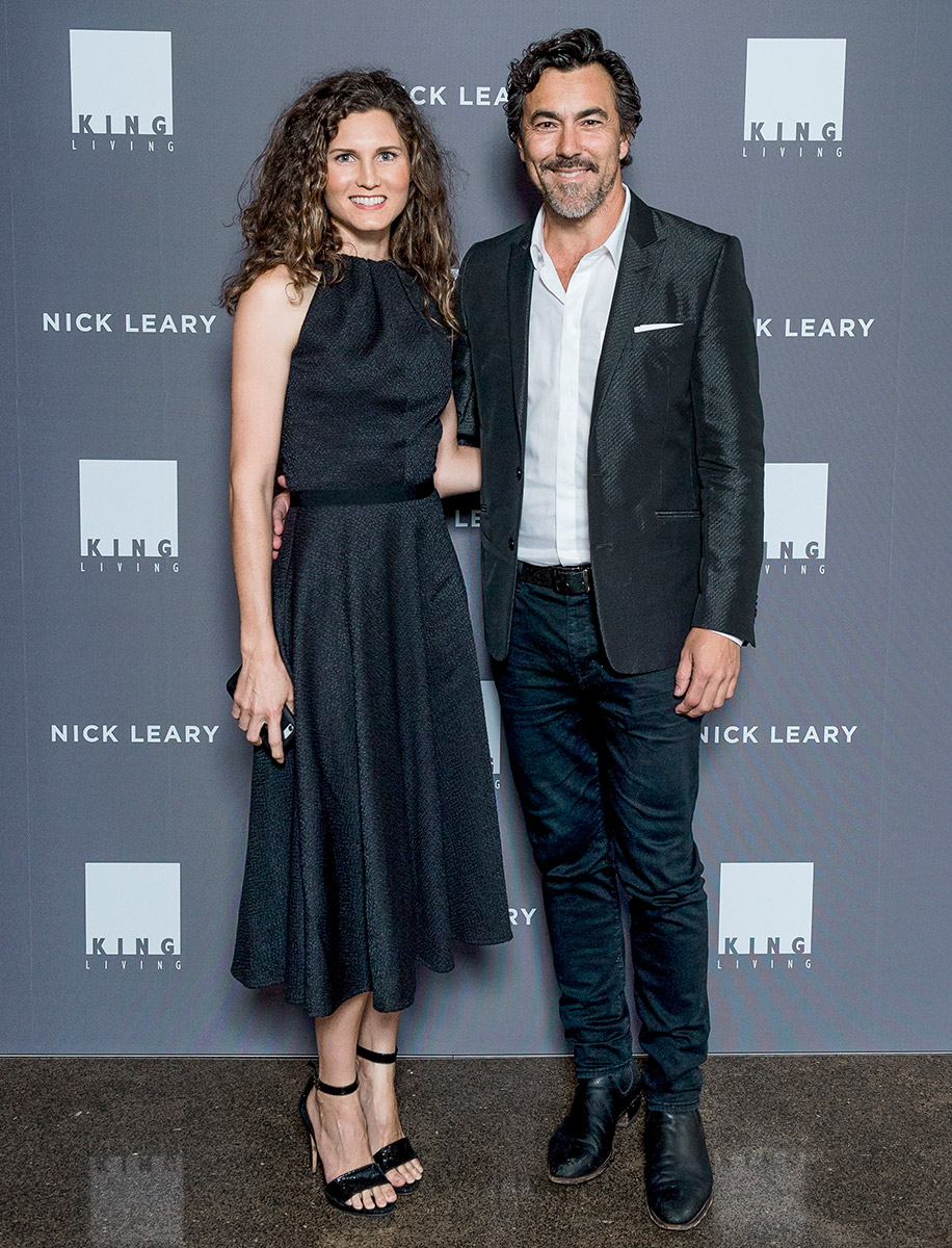 Nick Leary Art Collection Launch Event
