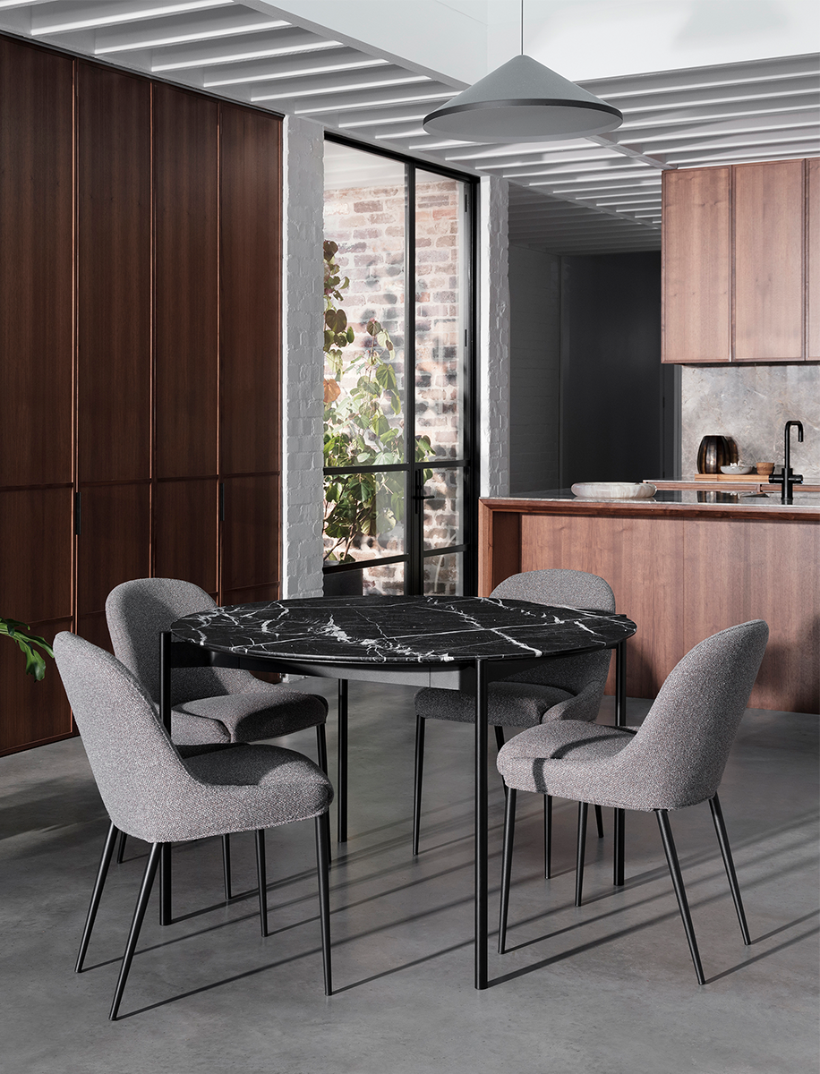Styling the Eto Dining and Coffee Tables