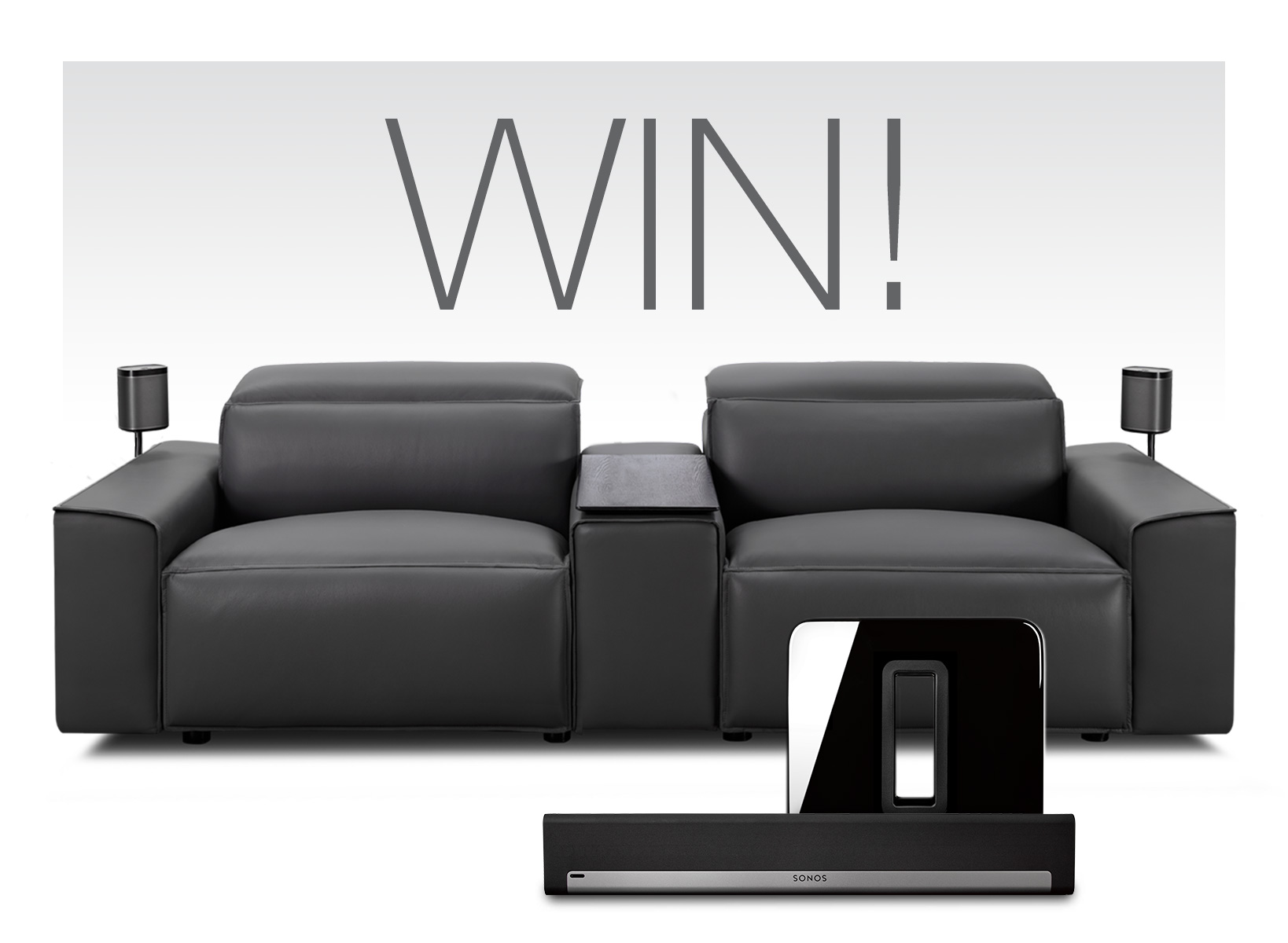Win the Ultimate Home Entertainment Package! - King Living