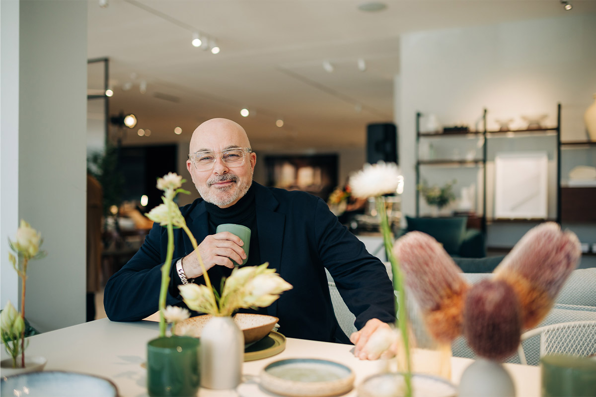 Neale Whitaker on the art of living well | KING