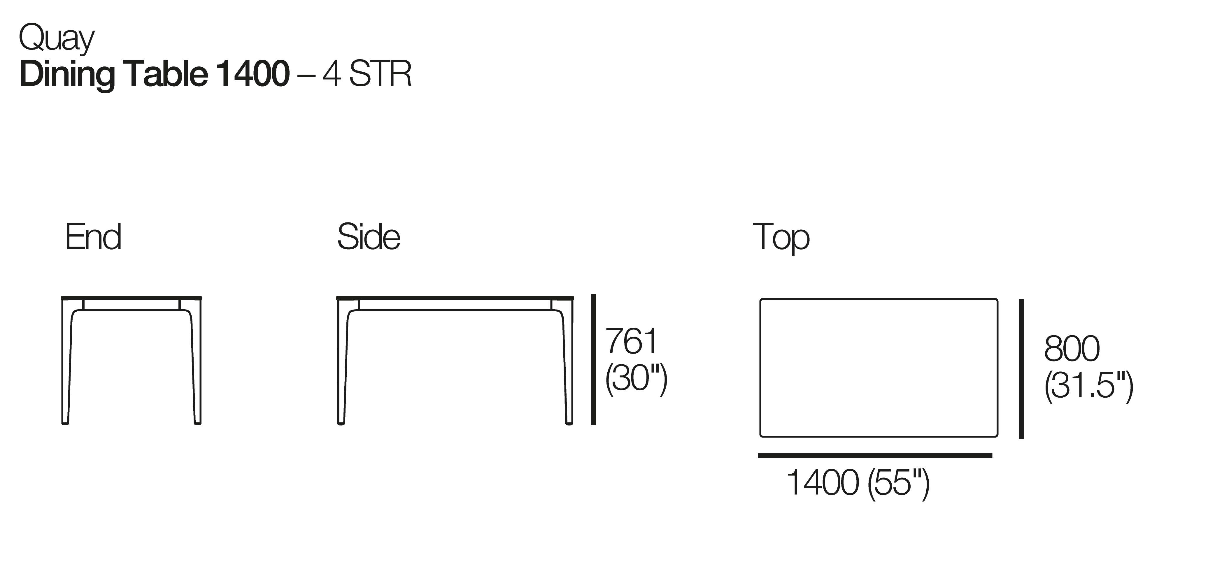Quay Dining Table
