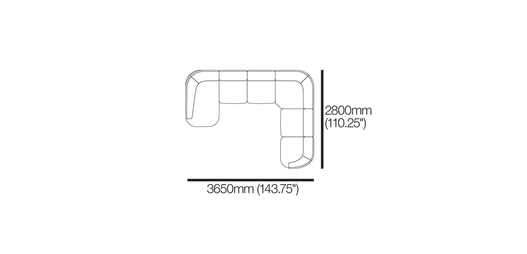 U Shape Sofas & Lounges | Award Winning Designs