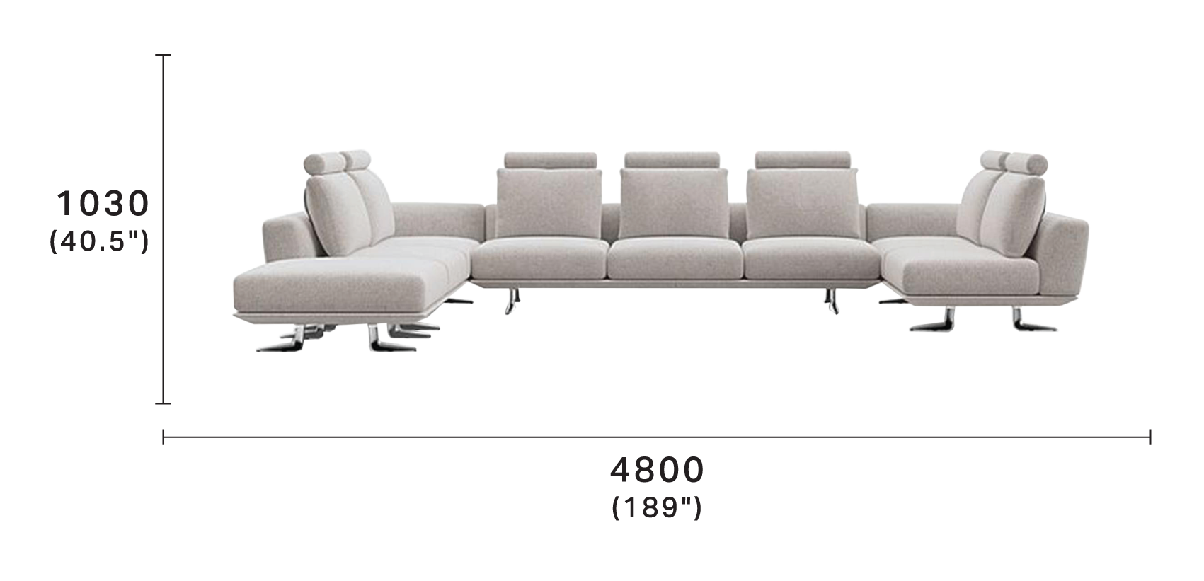 U Shape Sofas & Lounges | Award Winning Designs