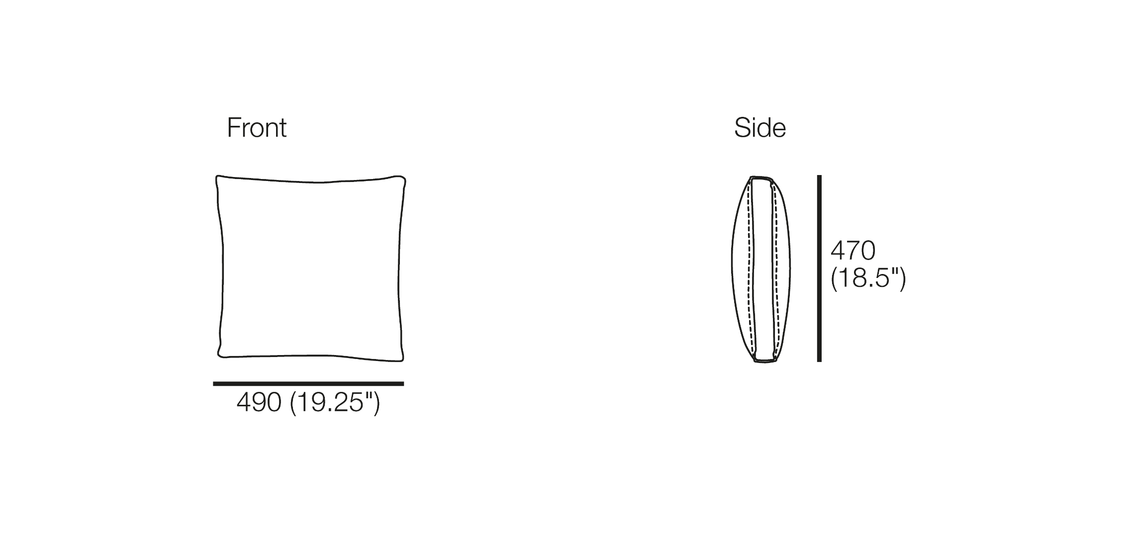 Cushions - Sofa & Chair Cushions