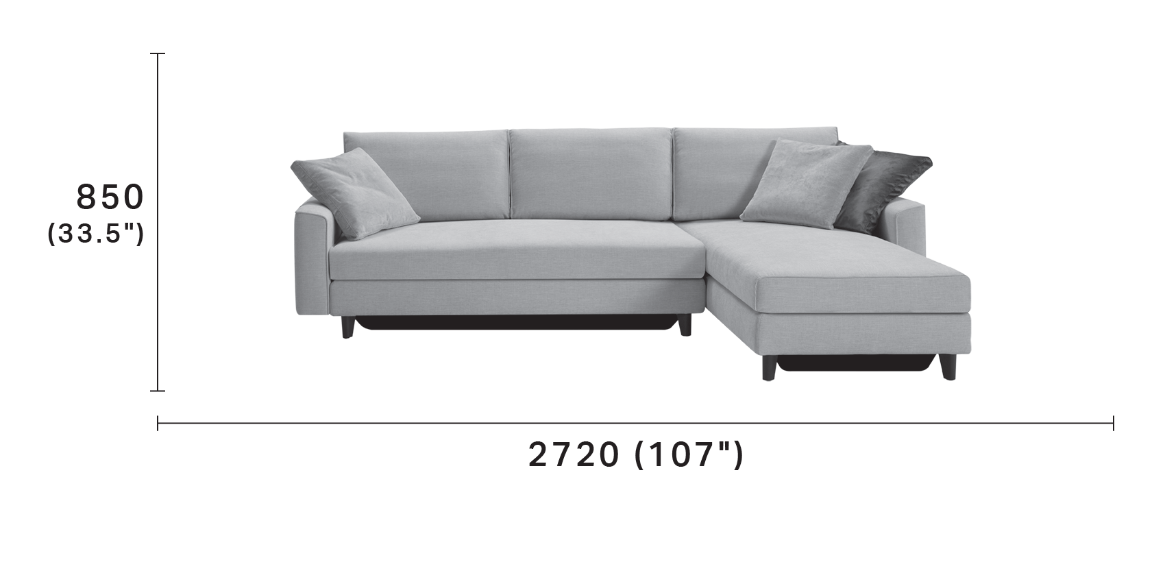 L Shape & Corner Sofas | Award Winning Designs