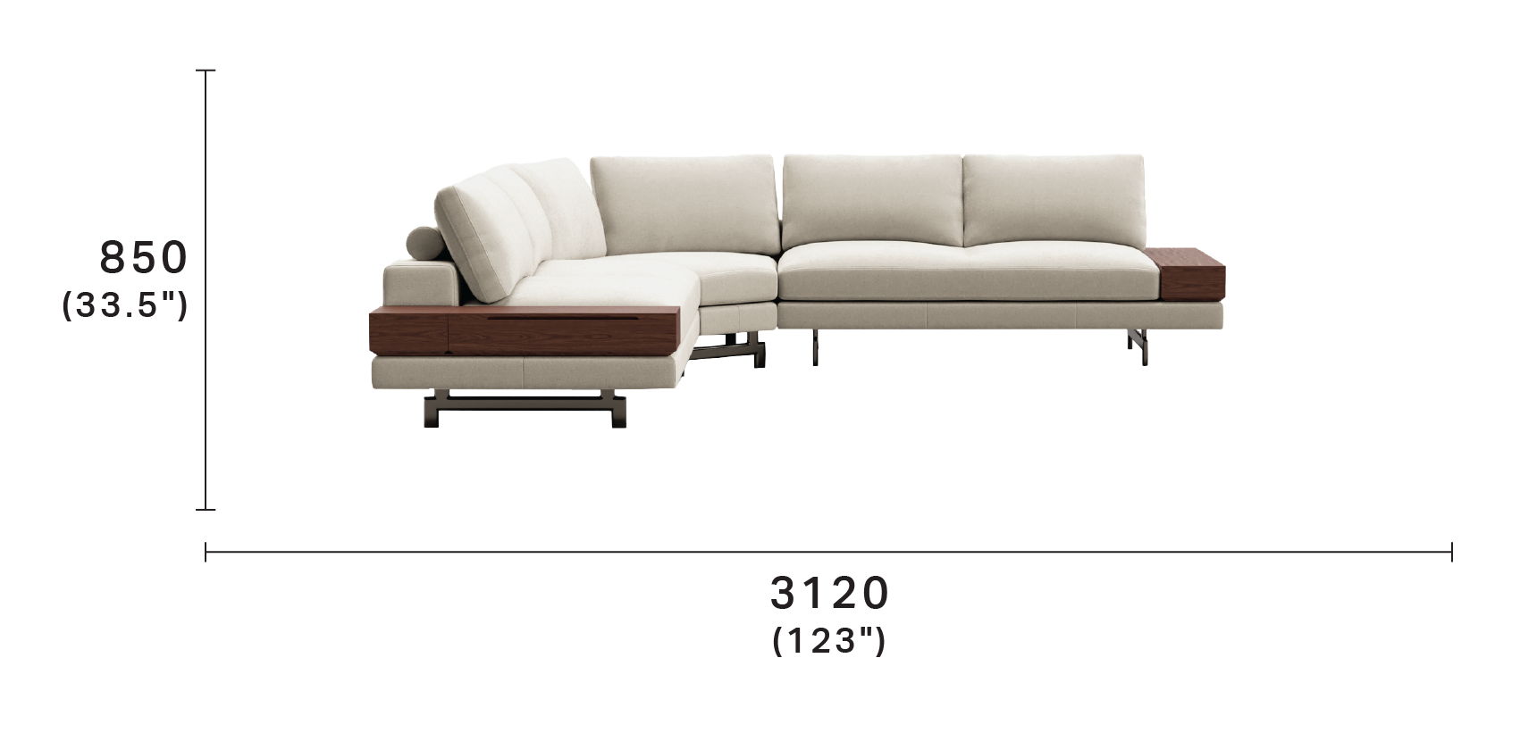 L Shape & Corner Sofas | Award Winning Designs