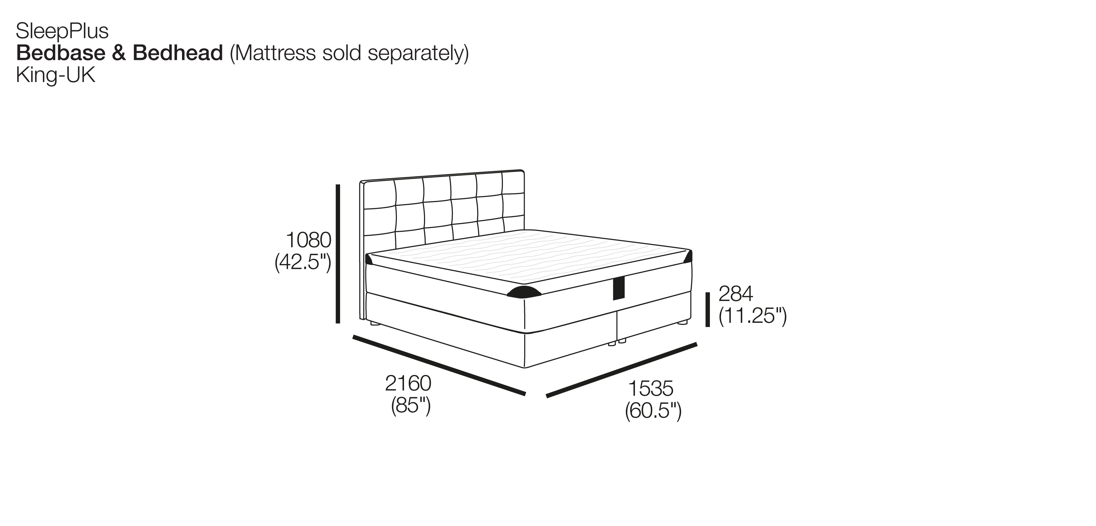 Sleep+ Bed - Beds - Bedroom - Shop