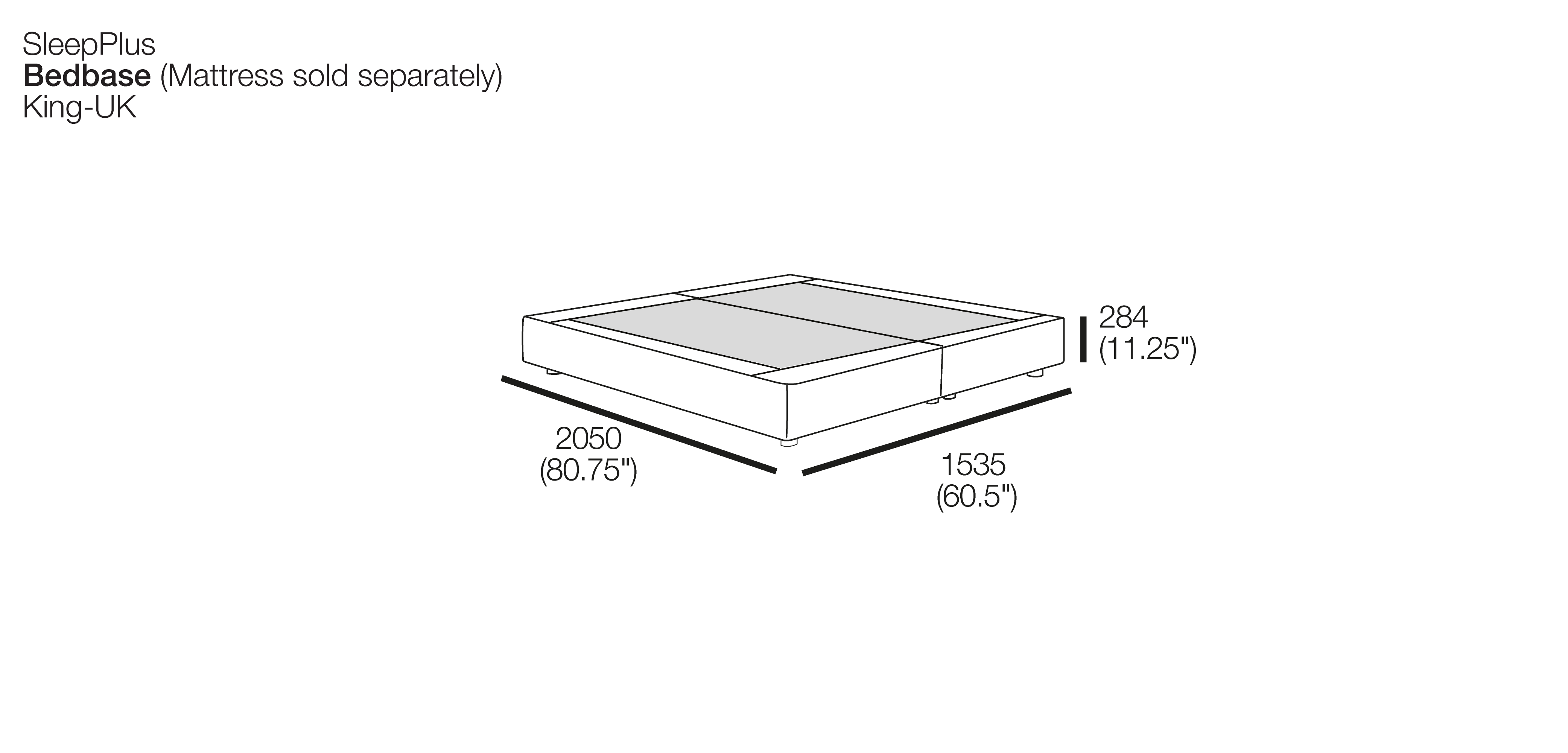 Sleep+ Bed - Beds - Bedroom - Shop