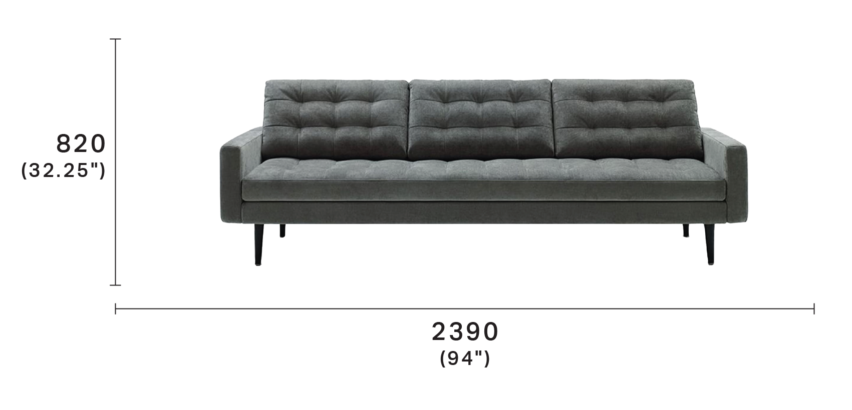 Uno Sofa - Compact design | Modular sofa | Buy Online | Lounge | Couch