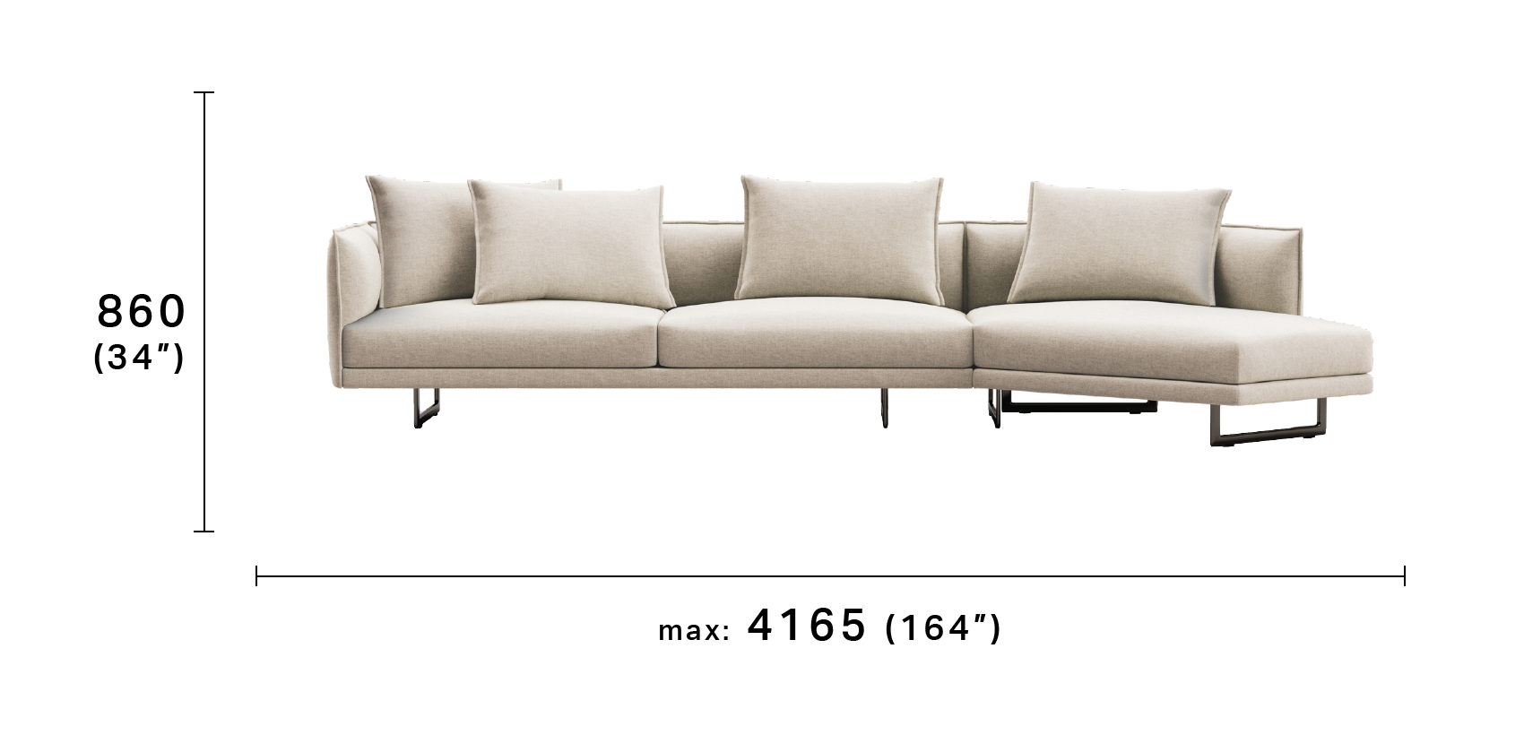 Zaza Sofa - King Living