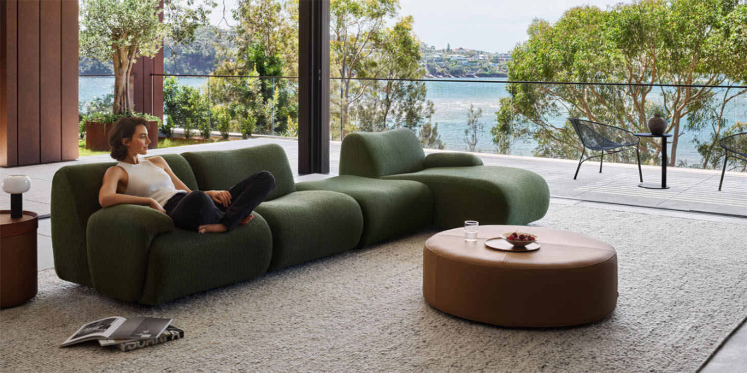 1977 Sofa | Timeless modular sofa design | King Living | King Living