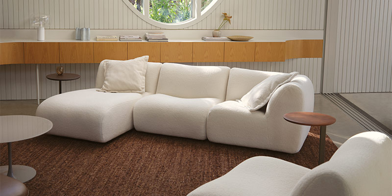 1977 Sofa | Timeless modular sofa design | King Living | King Living