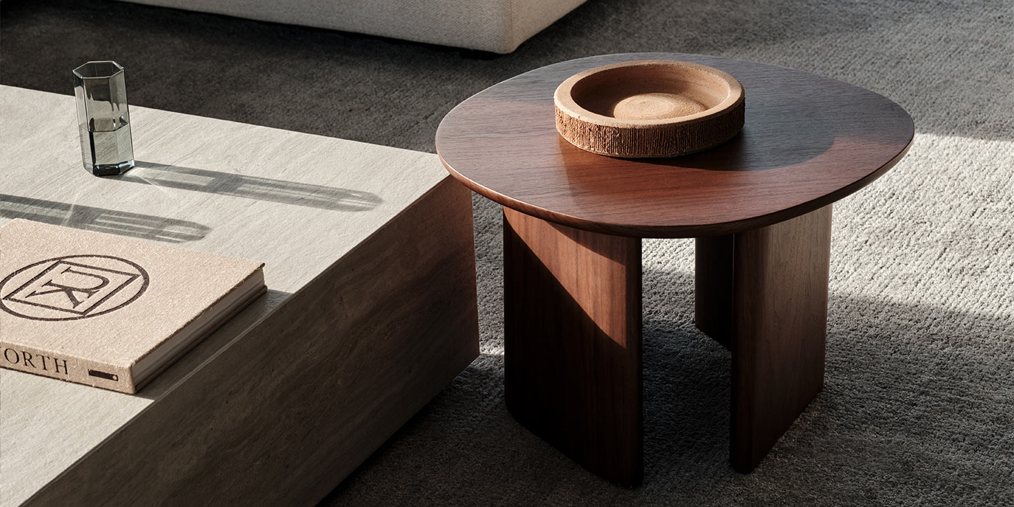 Issho Coffee & Side Table - Coffee & Side Tables - Living - Shop