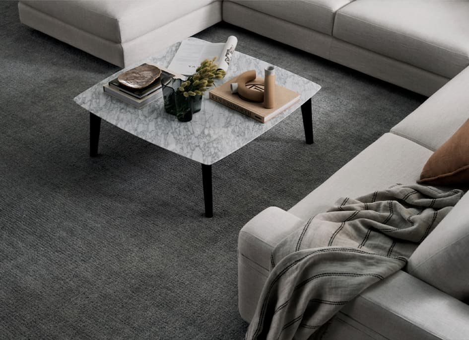 Mars Coffee Table - Mars | Timber Veneer | Marble